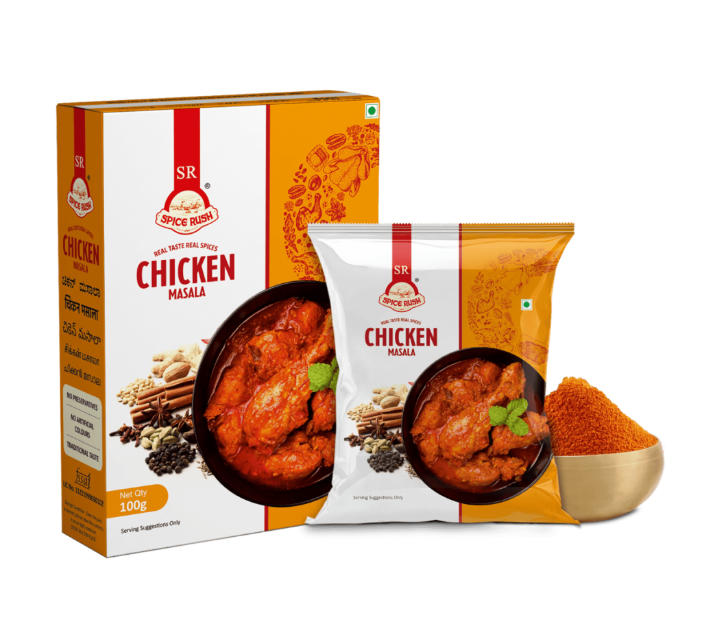 Spice Rush – Unlock the Power of Spices to Transform your Cooking.